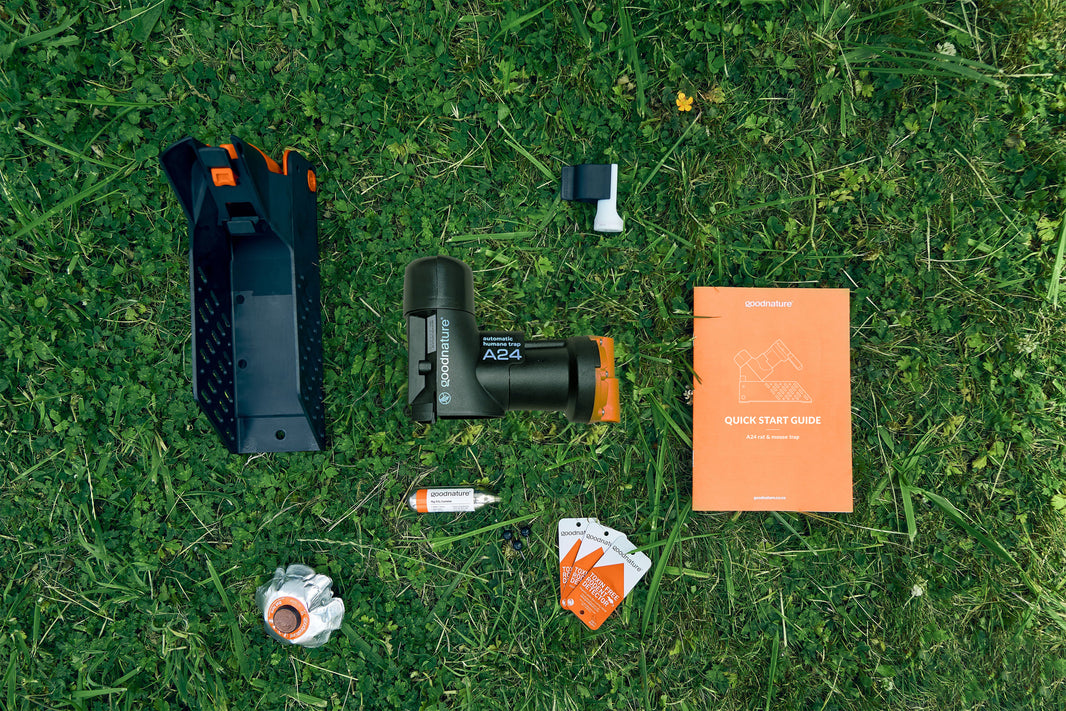 Goodnature Products | Humane Automatic Traps | Goodnature Canada